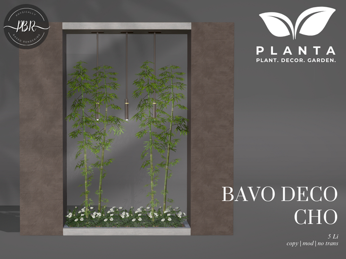 Second Life Marketplace - Planta - Bavo Deco Cho