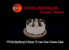Second Life Marketplace - FPCM - Cake [MyStory] Oreo Cookie Cake