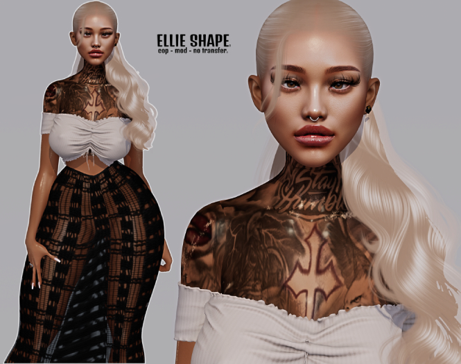 Second Life Marketplace - S! Ellie shapes