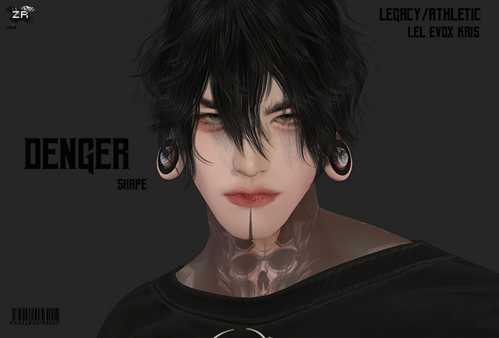 Second Life Marketplace - [ZENER]. Denger Shape - Lel Kris EvoX
