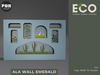 Second Life Marketplace - Eco - Ala Wall Emerald