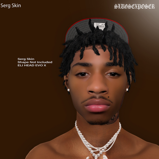 Second Life Marketplace - SLUGS - SERG SKIN (ELI)