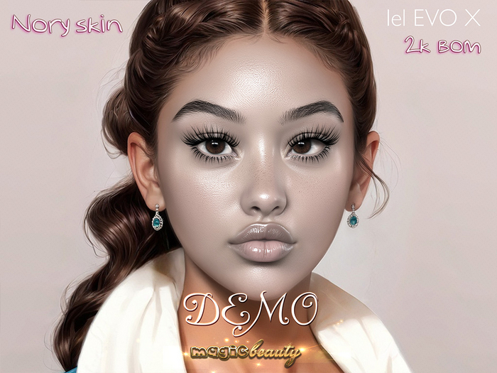 Second Life Marketplace - DEMO[Magic Beauty] Nory skin (LeLutkaEVOX)