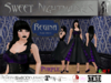 Second Life Marketplace - ~Sweet Nightmares~ Regina Dress {Purple}