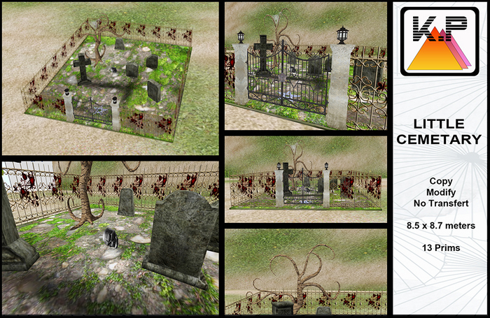 Second Life Marketplace - Little cemetary decoration