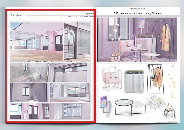 Second Life Marketplace - :HAIKEI: Moment of every day _ GACHA / RARE