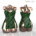 Second Life Marketplace - Green Roleplay Dress Legacy