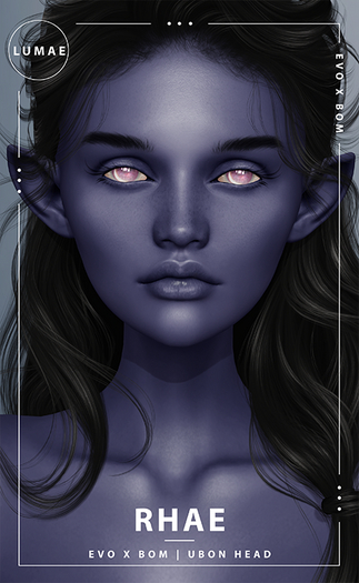 Second Life Marketplace - LUMAE Fantasy Skins Vol 1 : EVO X - HAZE 2024 ...