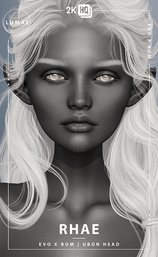 Second Life Marketplace - LUMAE Fantasy Skins Vol 1 : EVO X - MIST 2K ...