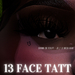 Second Life Marketplace - JETTO'S - 13 face tattoo