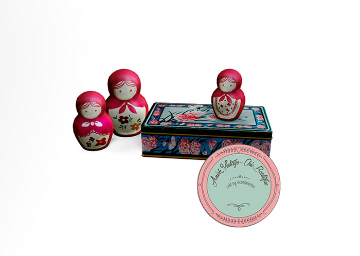 Second Life Marketplace - -tb- Spring Living - Nesting Dolls