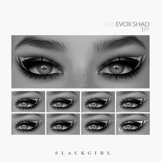 Second Life Marketplace - SG :: 025 - EVOX SHAD 07 DEMO