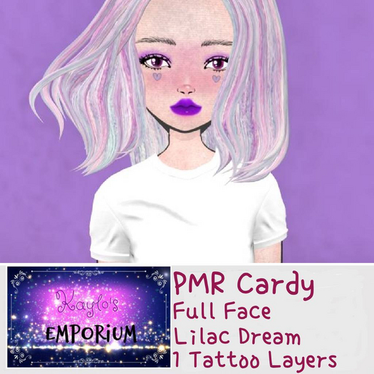 Second Life Marketplace - KEdayz-Lilac Dream-PMR Cardy