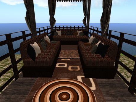 Second Life Marketplace - BW CARAVAN RELAXATION