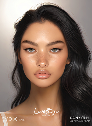 Second Life Marketplace - Le Voltage - Rainy Skin ICY (EVOX)