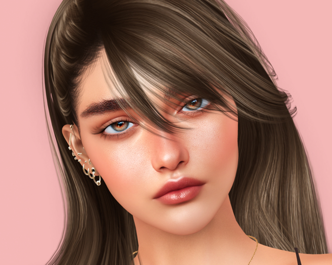 Second Life Marketplace - DianaCRO - Abby Shape - LeL Evox Avalon Lite ...