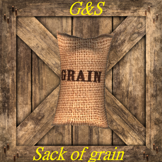 Second Life Marketplace - [G&S] Sack of grain/ Saco de grano