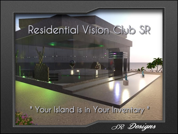 Second Life Marketplace - Residential Vision Club -Quick FULL SIM SR