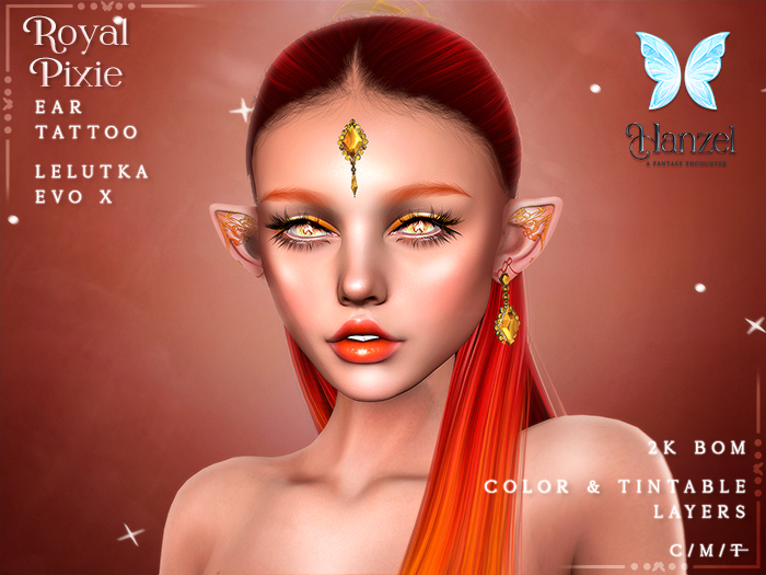 Second Life Marketplace - . Hanzel . Royal Pixie [Lelutka Evo X]