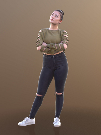 Second Life Marketplace - 3D Mesh Full Prime 3D PEOPLE new 235\10509_w ...