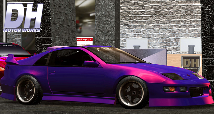 Second Life Marketplace - Nissan 300ZX Widebody