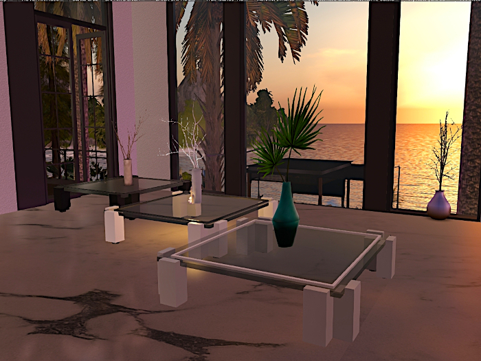 Second Life Marketplace - Malibu White Elite Living v. 2.0