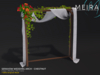 Second Life Marketplace - Meira Seravow Wedding Arch - Chestnut
