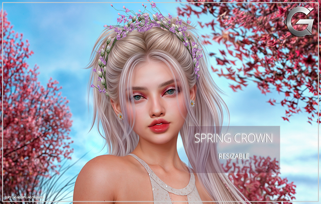 Second Life Marketplace - {geek} Spring Crown