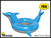 Second Life Marketplace - Meshuga PBR Dolphin Floater FULL PERM MESH