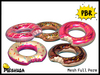 Second Life Marketplace - Meshuga PBR Eaten Donut Floater FULL PERM MESH