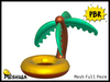 Second Life Marketplace - Meshuga PBR Summer Fun - Palm Tree Float FULL ...