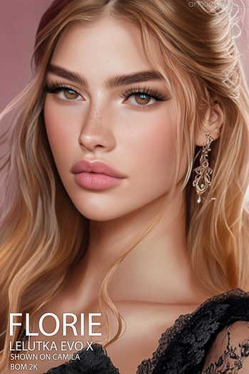 Second Life Marketplace - a.b - Florie - Porcelain - Evo X