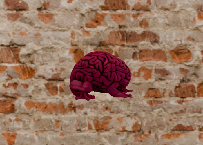Second Life Marketplace - brain frog