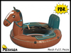 Second Life Marketplace - Meshuga PBR Inflatable Horse Floater FULL ...