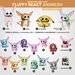 Second Life Marketplace - SEmotion Libellune Fluffy Beast Animesh COMMON 11