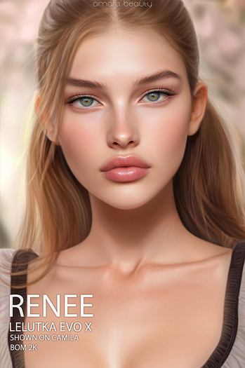 Second Life Marketplace - a.b - Renee - Rose Kiss - Evo X