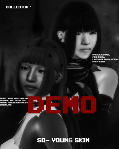 Second Life Marketplace - Collector : so-young DEMO HUMAN & FANTASY TONES