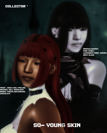 Second Life Marketplace - Collector : So-young Human tones ( velour )