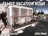 Second Life Marketplace - Family Vacay Home Pre-Decorated Home
