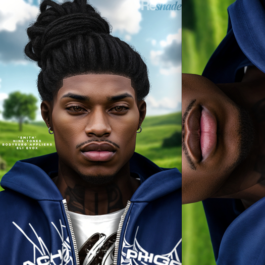 Second Life Marketplace - (RESHADE X BODY) - SMITH SHAPE (EVOX) (ELI HEAD)