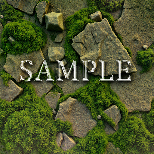Second Life Marketplace - Zoy Texture [ Mossy Rock Seamless 01 ] A