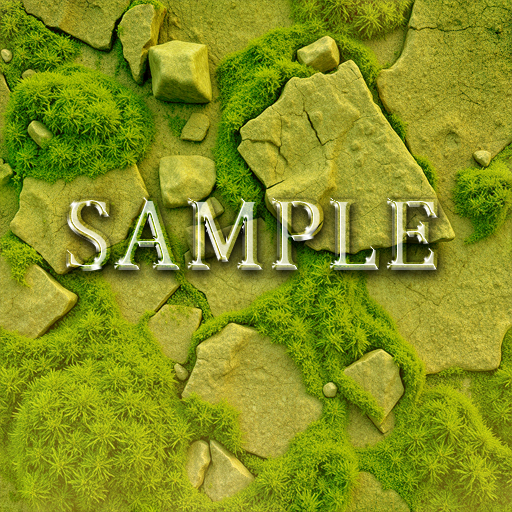 Second Life Marketplace - Zoy Texture [ Mossy Rock Seamless 01 ] D
