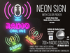 Second Life Marketplace - = INFINITY = Neon Sign Radio Online Radio ...