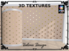 Second Life Marketplace - PBR MATERIALS Old pink & gold Hearts ...