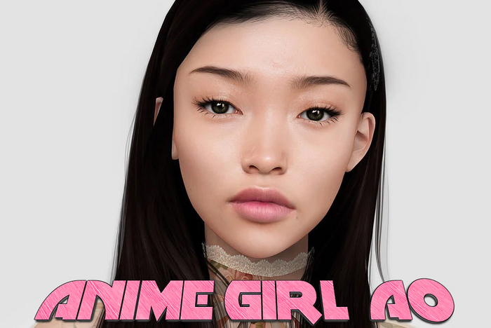 Second Life Marketplace - ANIME GIRL AO