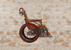 Second Life Marketplace - Wheelchair_Pop-art_Rusty_textured