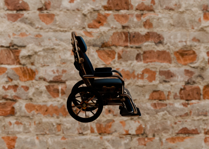 Second Life Marketplace - Wheelchair_Ultramodern_Gothic_textured