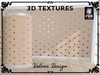 Second Life Marketplace - PBR MATERIALS old pink & gold Hearts ...