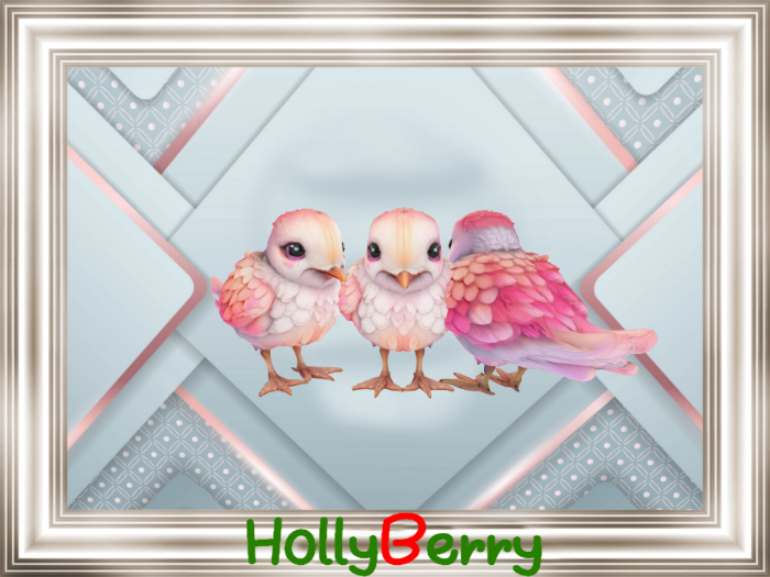 Second Life Marketplace - HB: Blossom Bird FuLL PERM