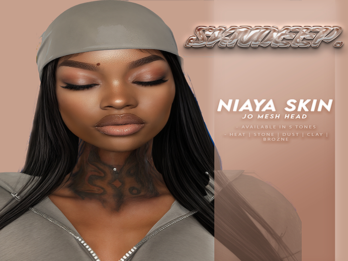 Second Life Marketplace - SKNDEEP // NIAYA SKIN - DUST